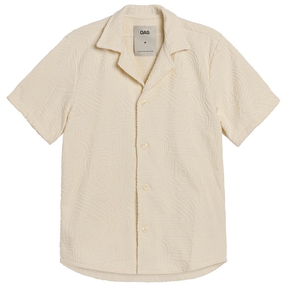 OAS | Shirts | Oas Cream Golconda Cuba Terry Shirt | Poshmark